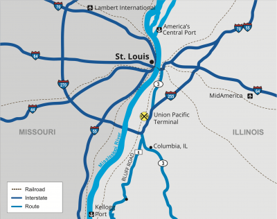 Our Location - Rock City Development